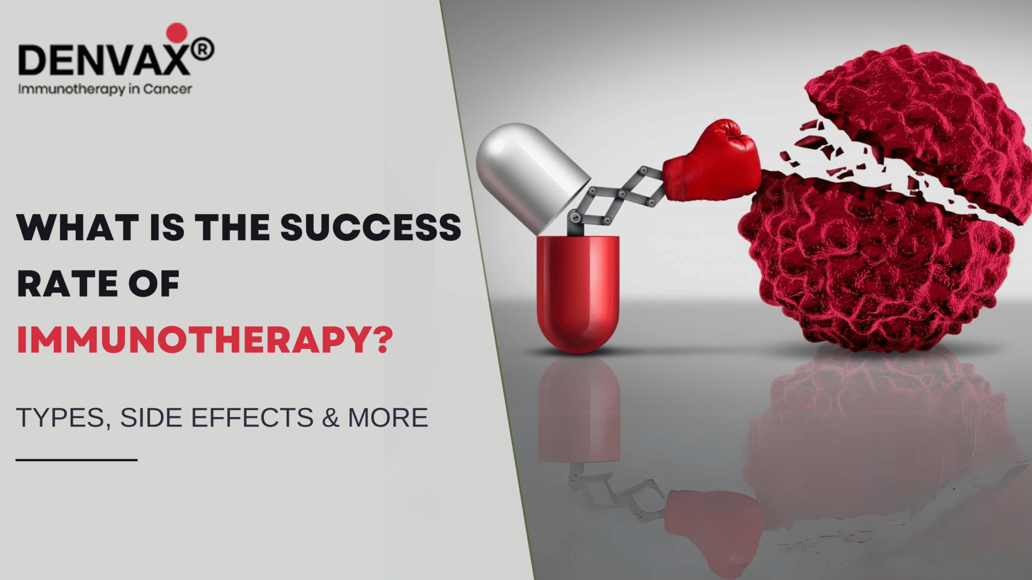 Immunotherapy Success Rate in Cancer: Effectiveness and results