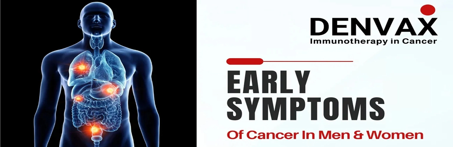 Early Cancer Symptoms in Men and Women: Warning Signs