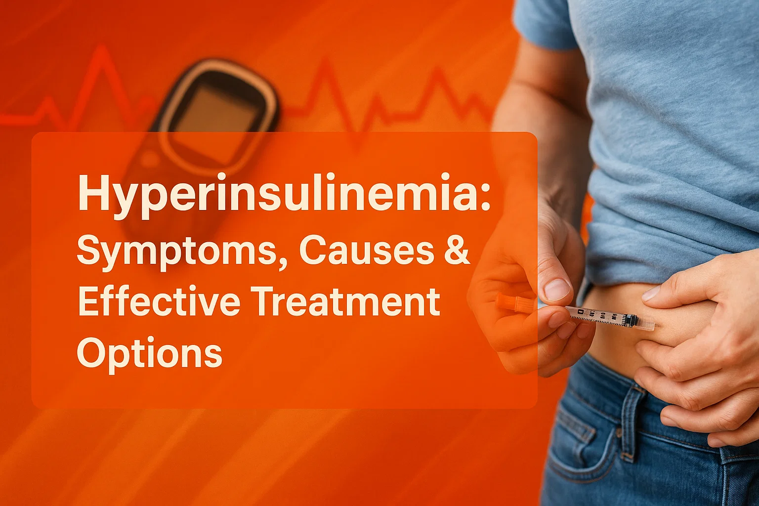 What is Hyperinsulinemia? Your Guide to Causes & Cures