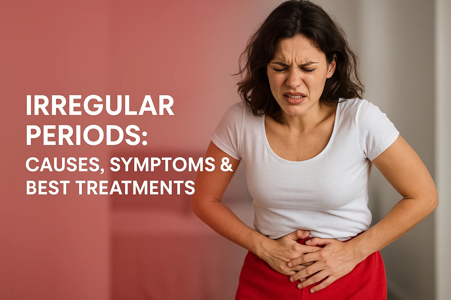 Guide to Irregular Periods: Symptoms, Causes & Treatments