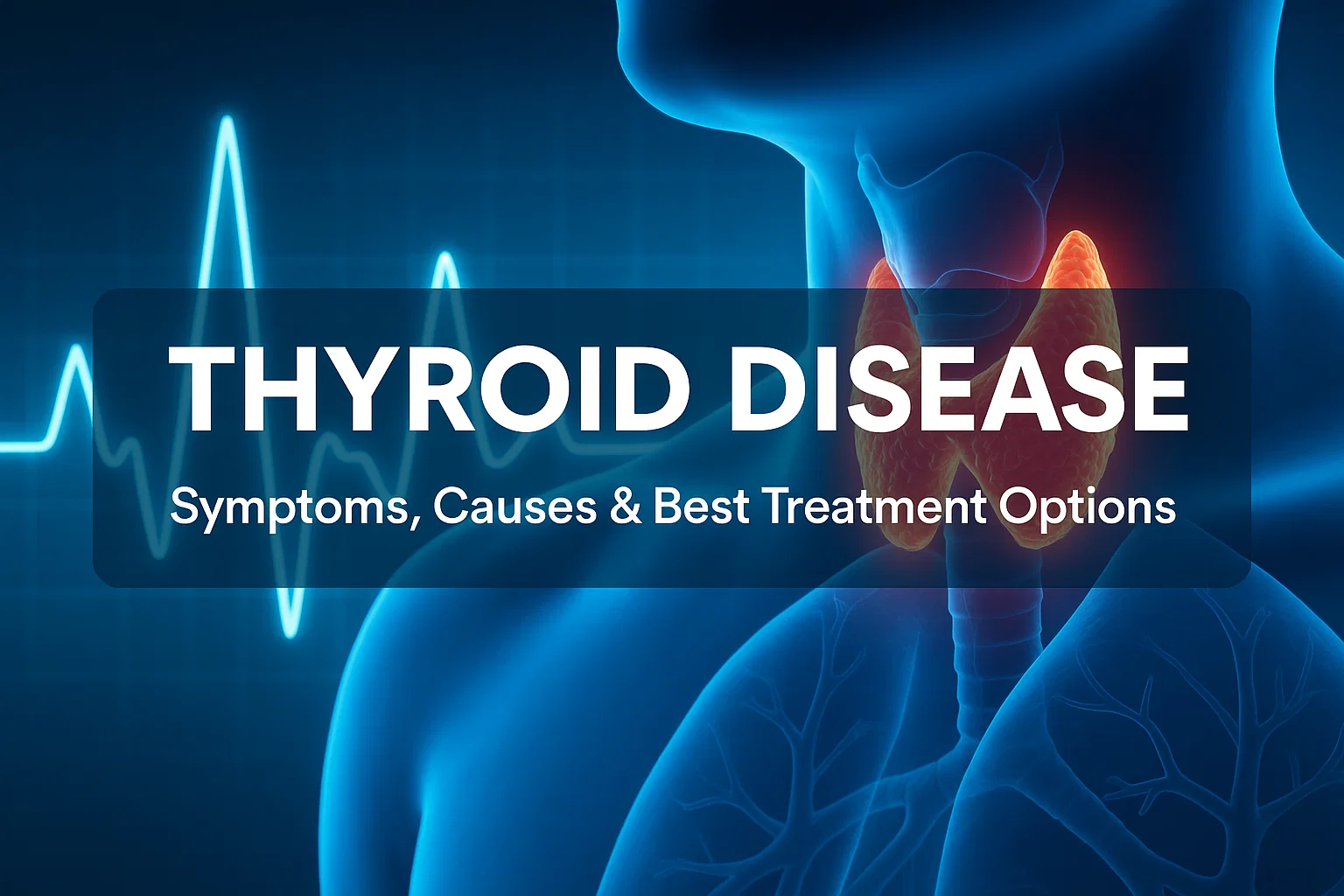What is Thyroid Disease? Symptoms, Causes & Cures