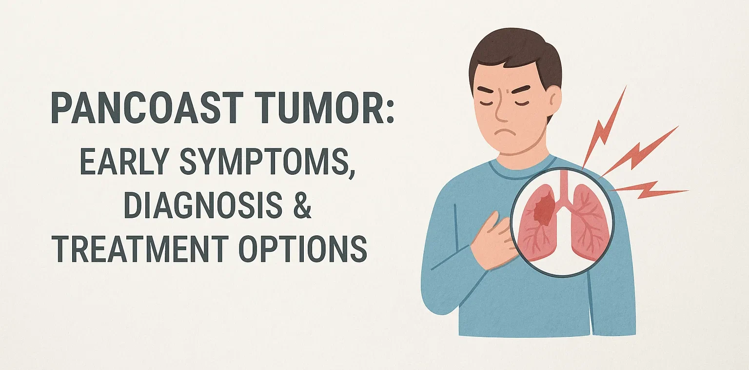 Pancoast Tumor: Early Symptoms, Diagnosis & Treatment Options
