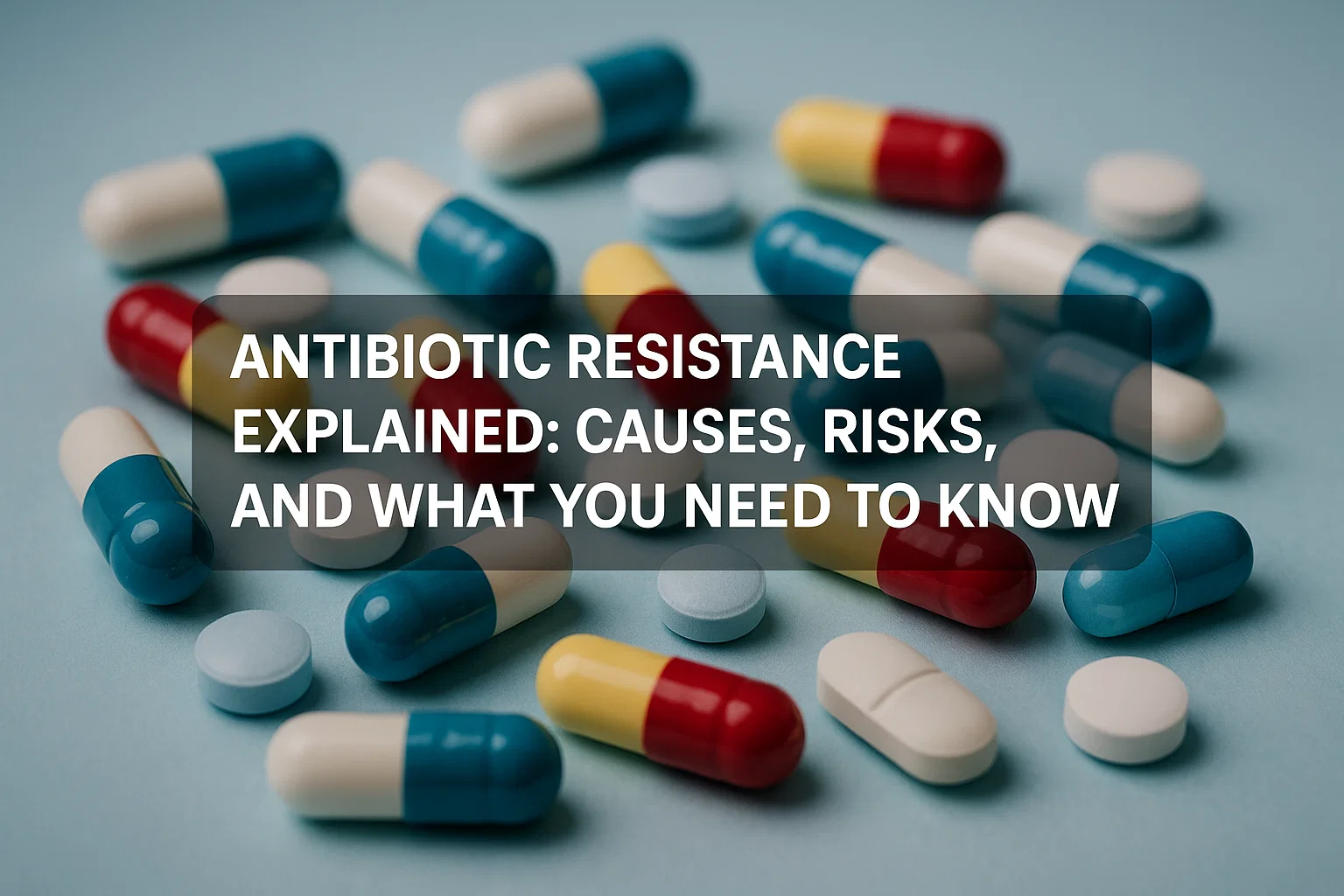 Antibiotic Resistance: Causes, Serious Effects & Prevention