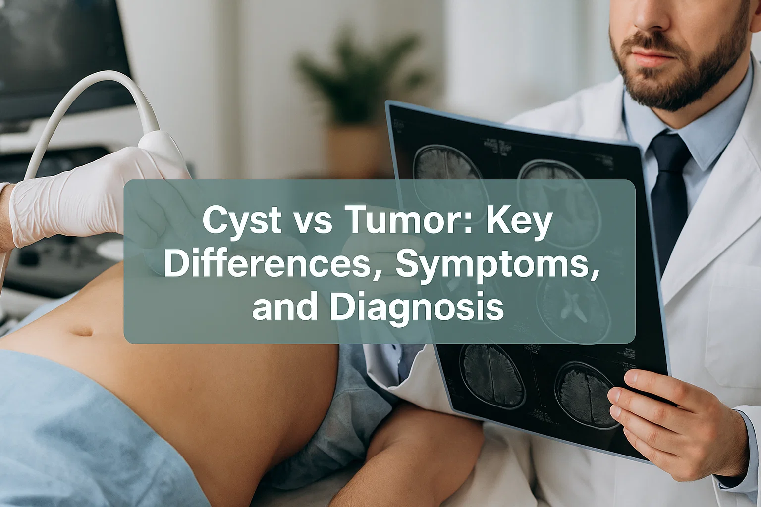 Cyst vs Tumor: Differences, Symptoms & Diagnosis