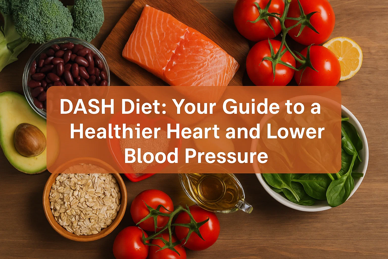DASH Diet: A Guide to Heart Health & Lower Blood Pressure