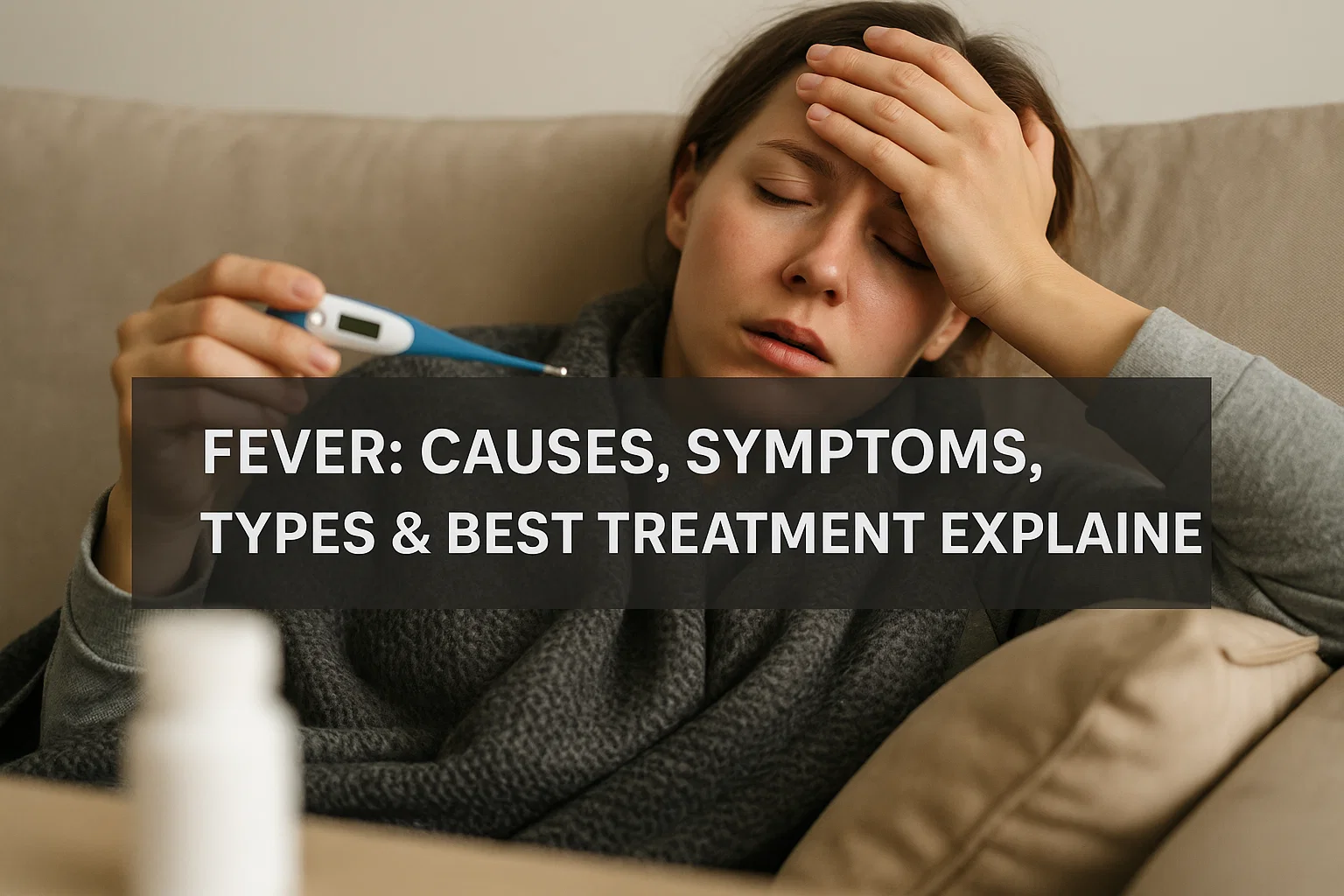 Fever: Causes, Symptoms, Types & Best Treatment Explained