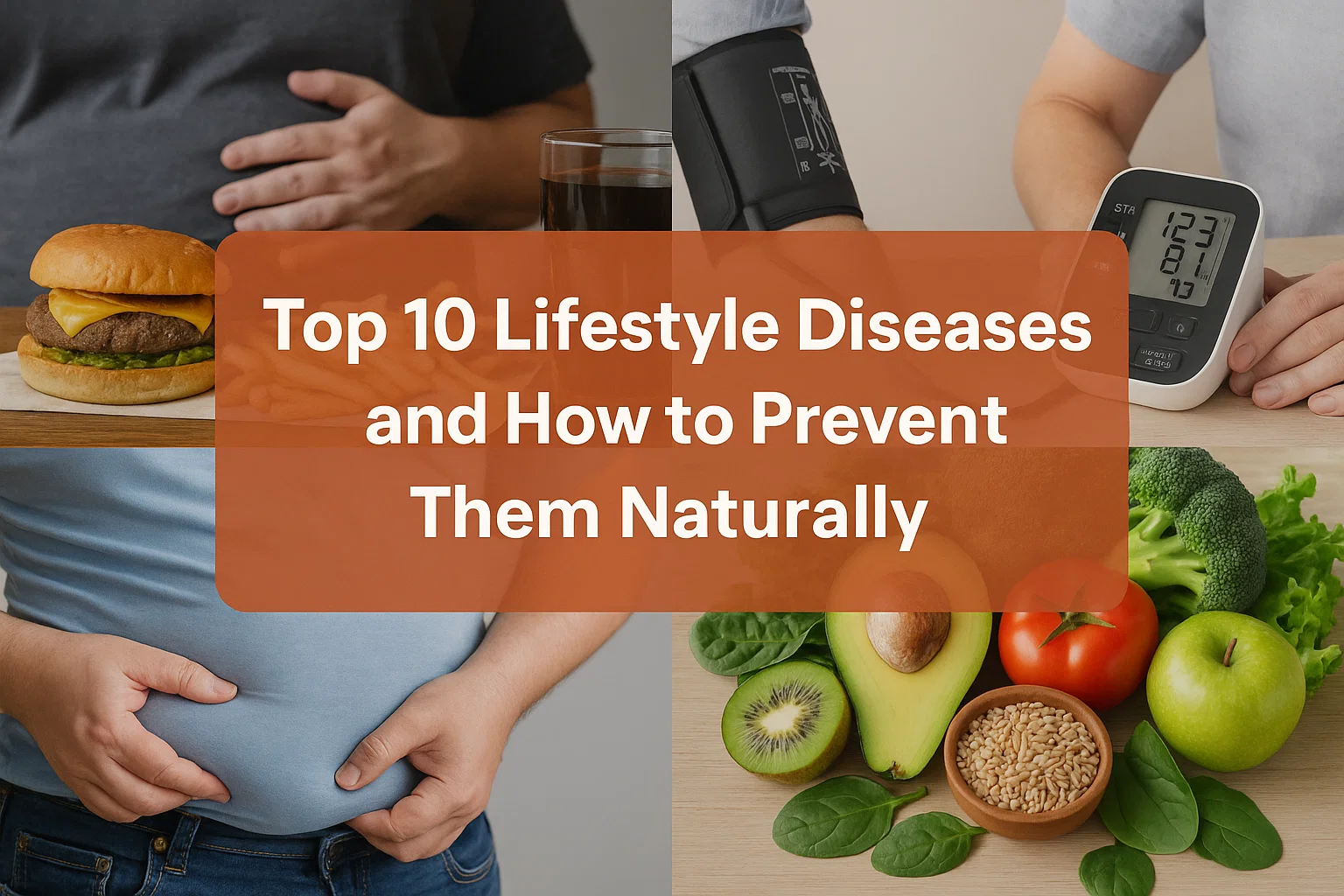 Top 10 Lifestyle Diseases & Natural Prevention Tips
