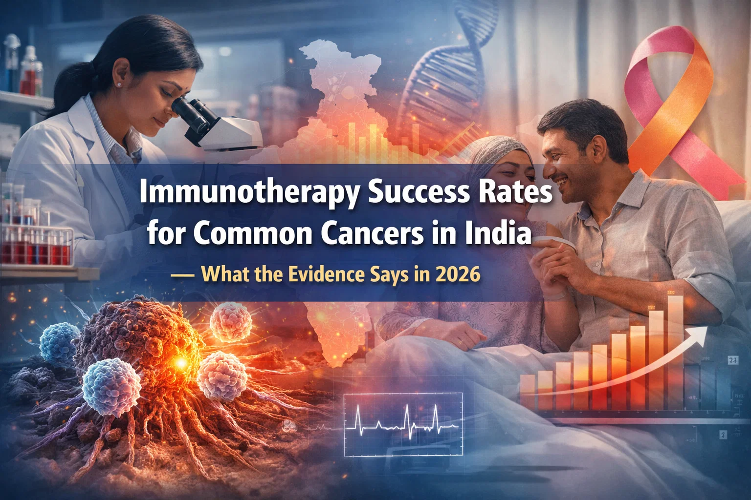 Immunotherapy Success Rates by Cancer Type India 2026